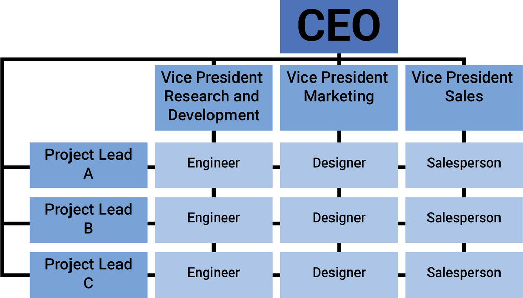 Types of Organizational Structures - Mastering Organizational Charts ...