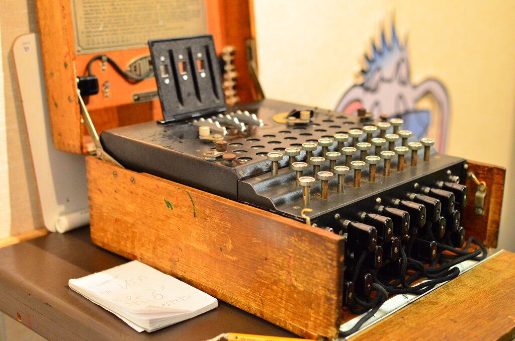 Wartime Cryptography Roots - The Architecture of Meaning A Deep History ...