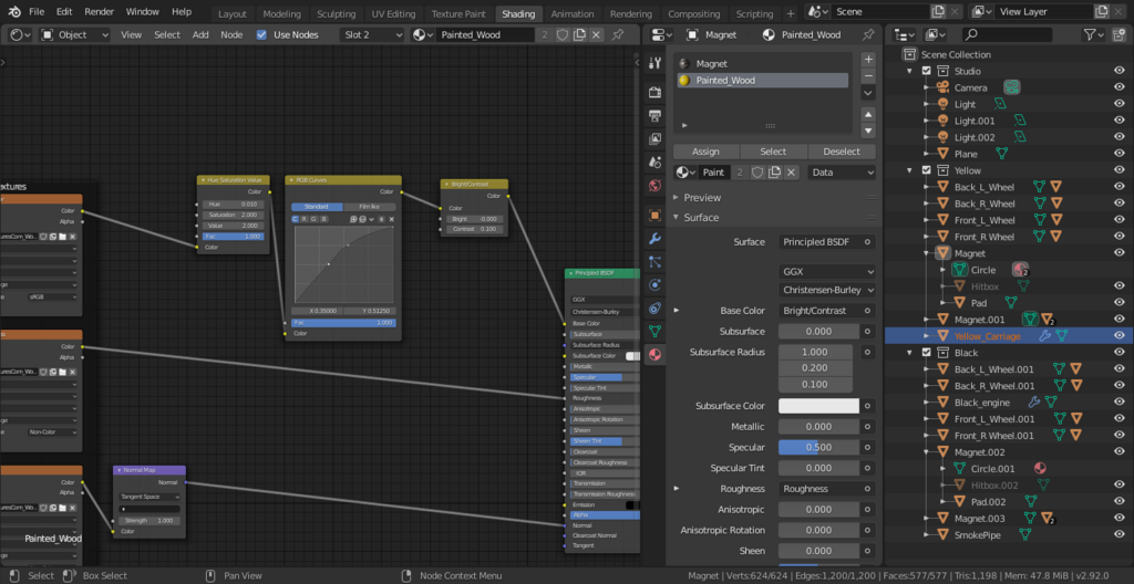 Applying Textures in Blender - Blender to Substance Painter UV Export ...