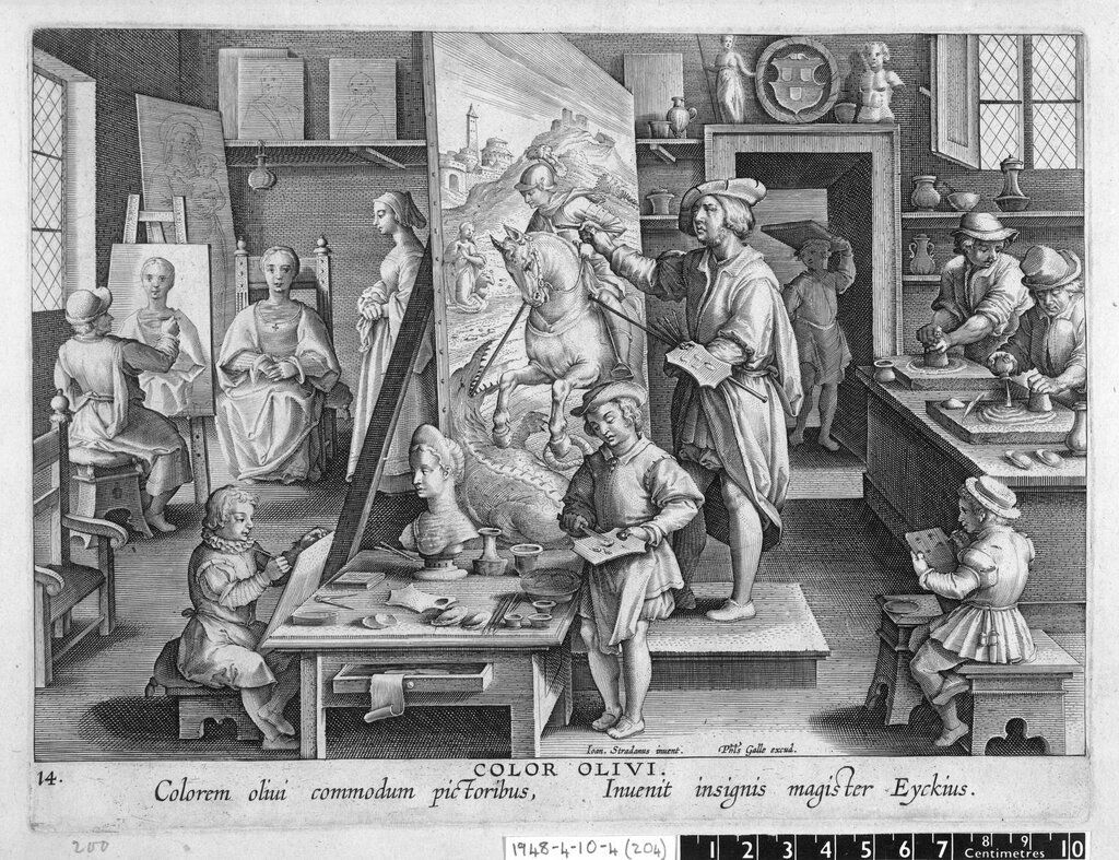 Renaissance Innovations - Global Art History Survey - Global Art ...