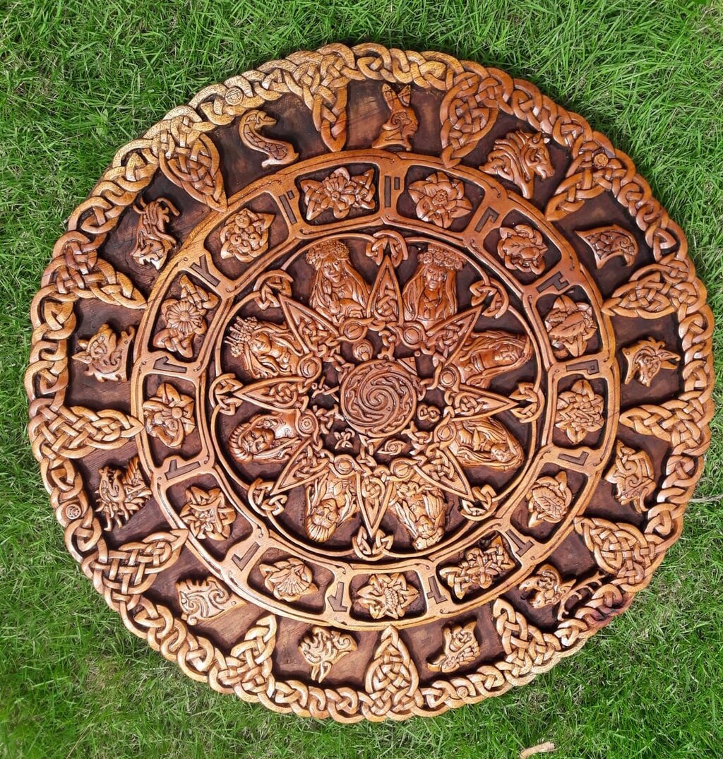 Introduction to the Celtic Wheel of the Year - The Eight Celtic Pagan ...